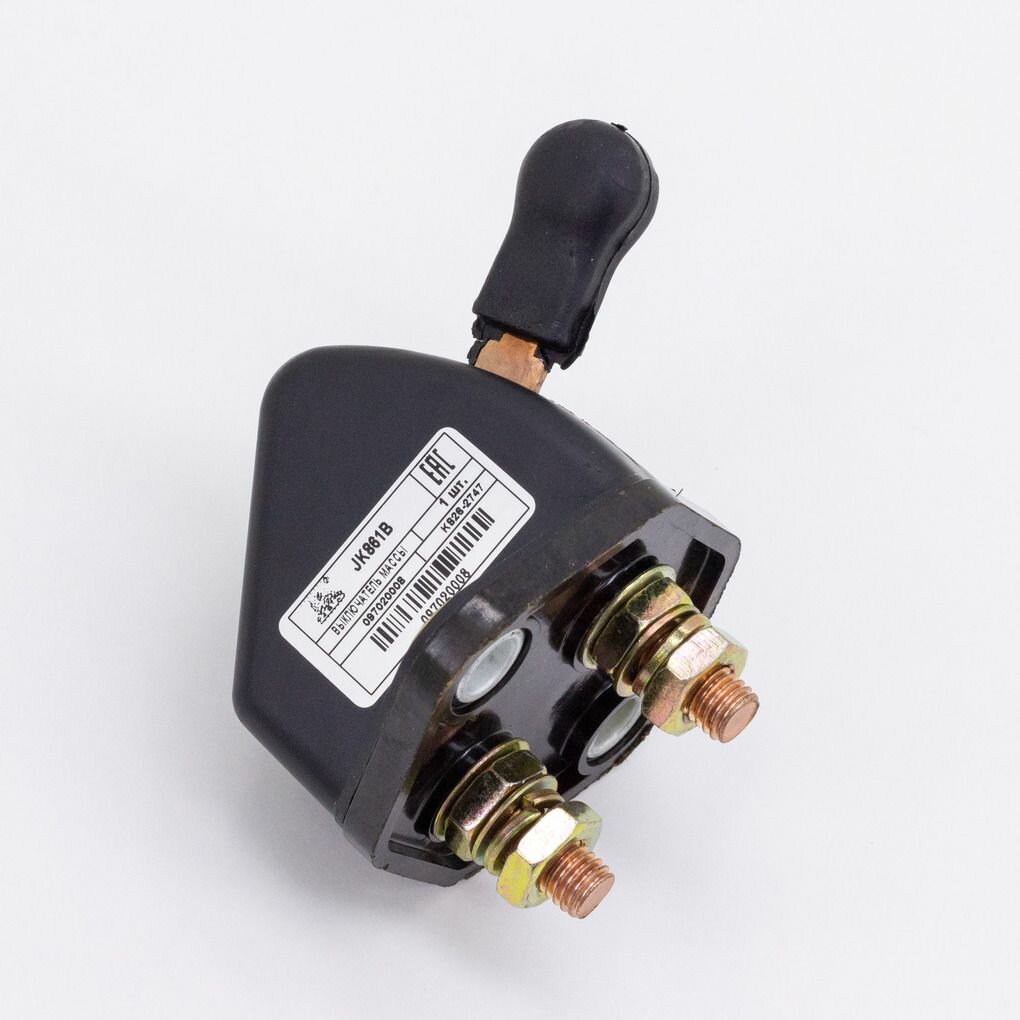 Кнопка выключения массы 24V, 100A, ZEVS