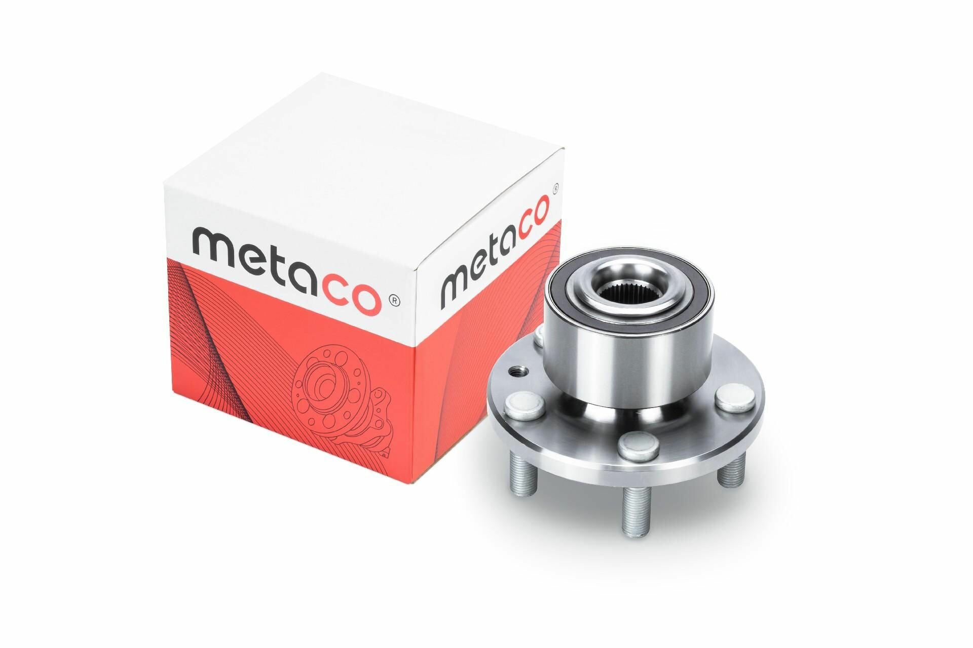 Ступица передняя Metaco 5000-086
