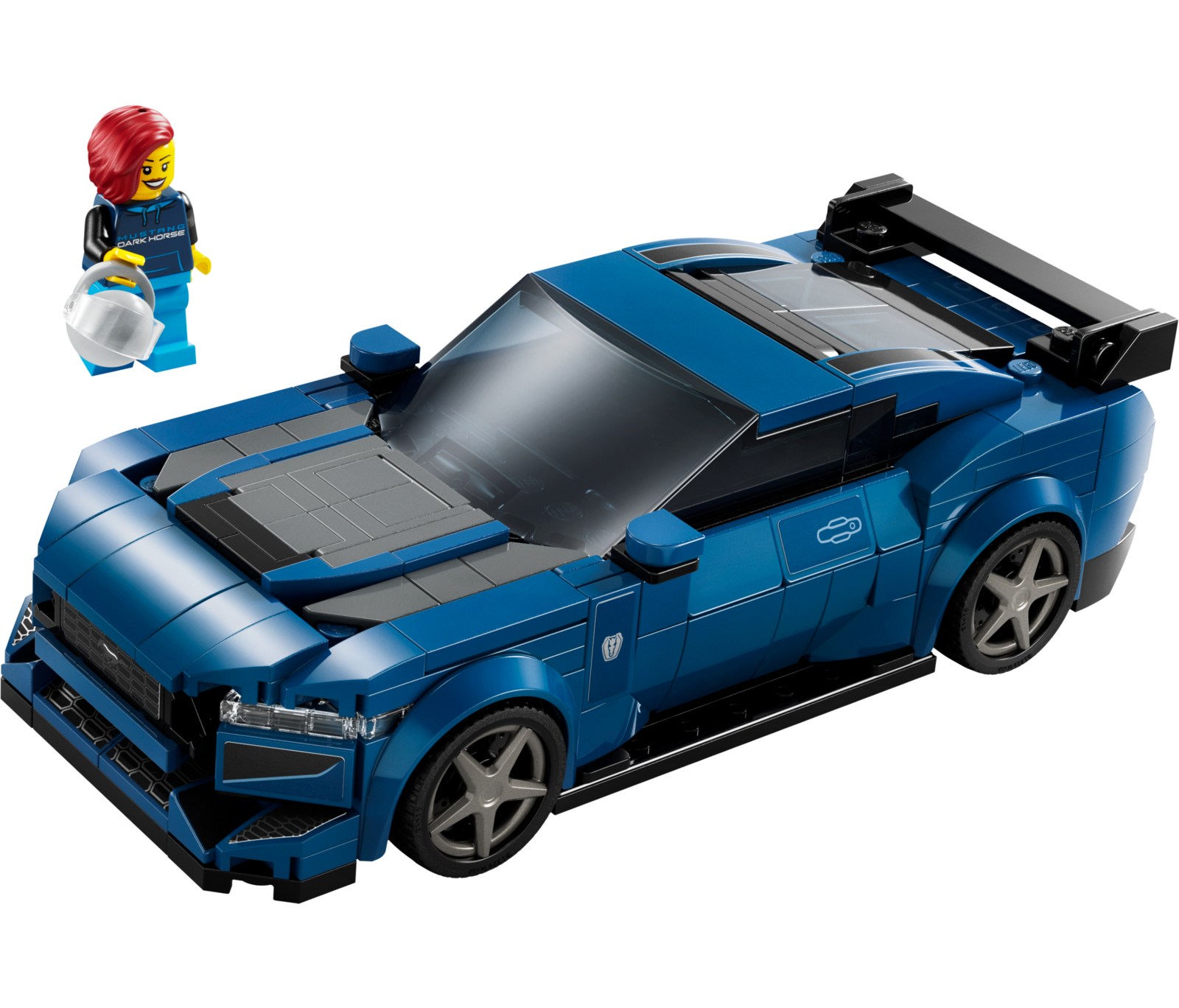 LEGO Speed Champions 76920 - Спортивный автомобиль Ford Mustang Dark Horse