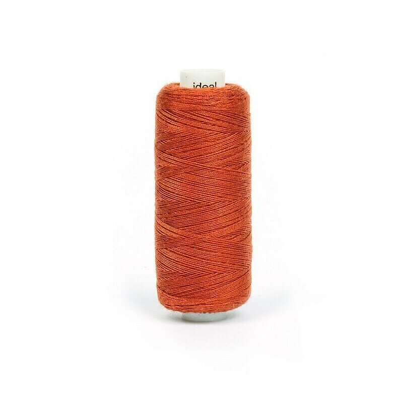Нитки для шитья IDEAL (нитки швейные) 40/2 цв.295 терракот (10 шт)