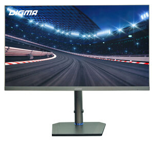 Монитор Digma Монитор Digma 27" DM-MONG2740 темно-серый IPS LED 5ms 16:9 HDMI матовая 400cd 178гр/178гр 3840x2160 DisplayPort Ultra HD USB 7кг