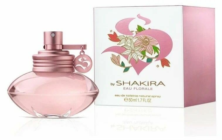 Туалетная вода Shakira S Eau Florale 50мл, женская, цветочно-фруктовая