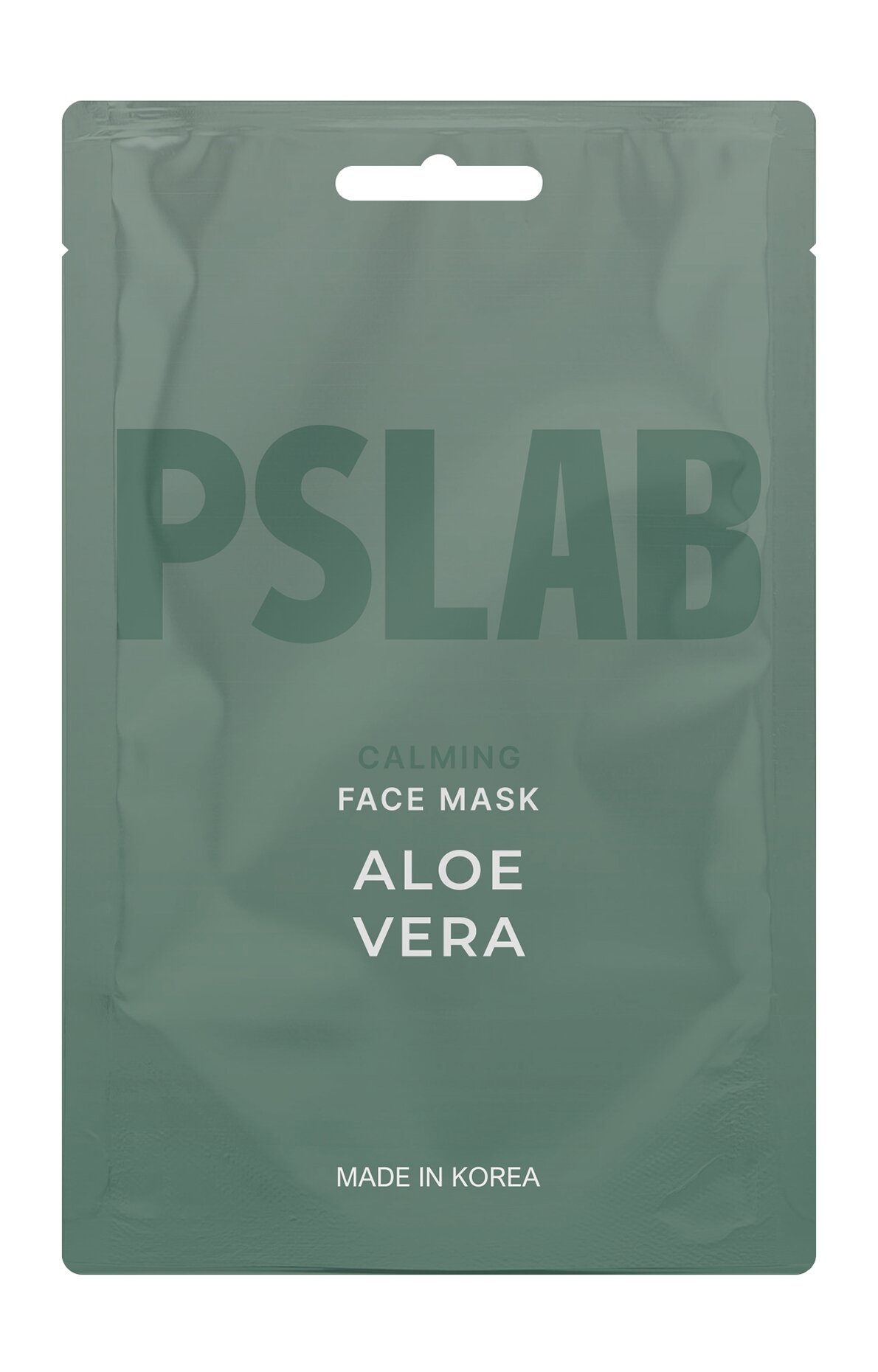PS.LAB Маска тканевая для лица успокаивающая, 23 мл