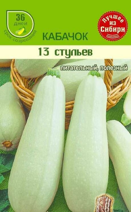 Семена Кабачок 13 стульев