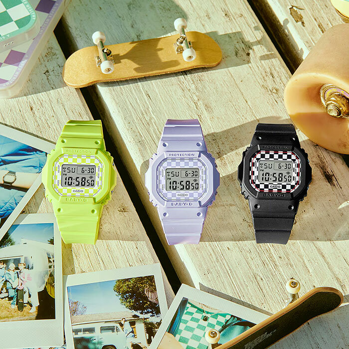 Наручные часы CASIO Baby-G, желтый — фото 1