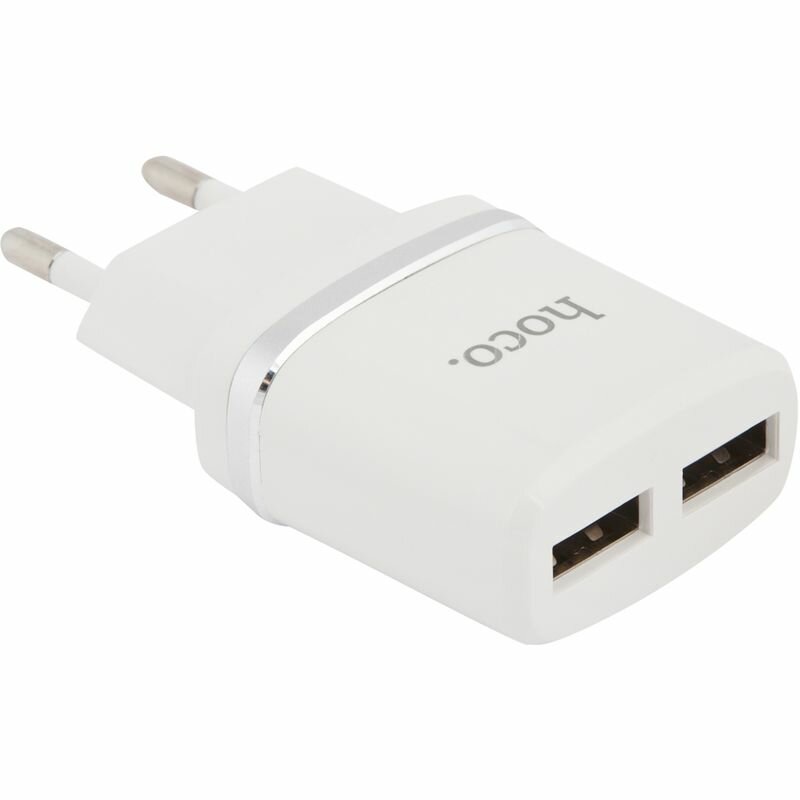 Зарядное устройство Hoco C12 White
