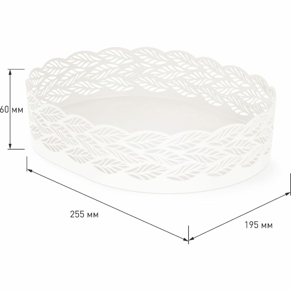 Сухарница ЗПИ "Альтернатива" Эдем белый