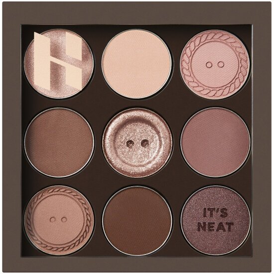 Палетка для макияжа глаз Holika Holika My Fave Mood Eye Palette тон 06 Button Up
