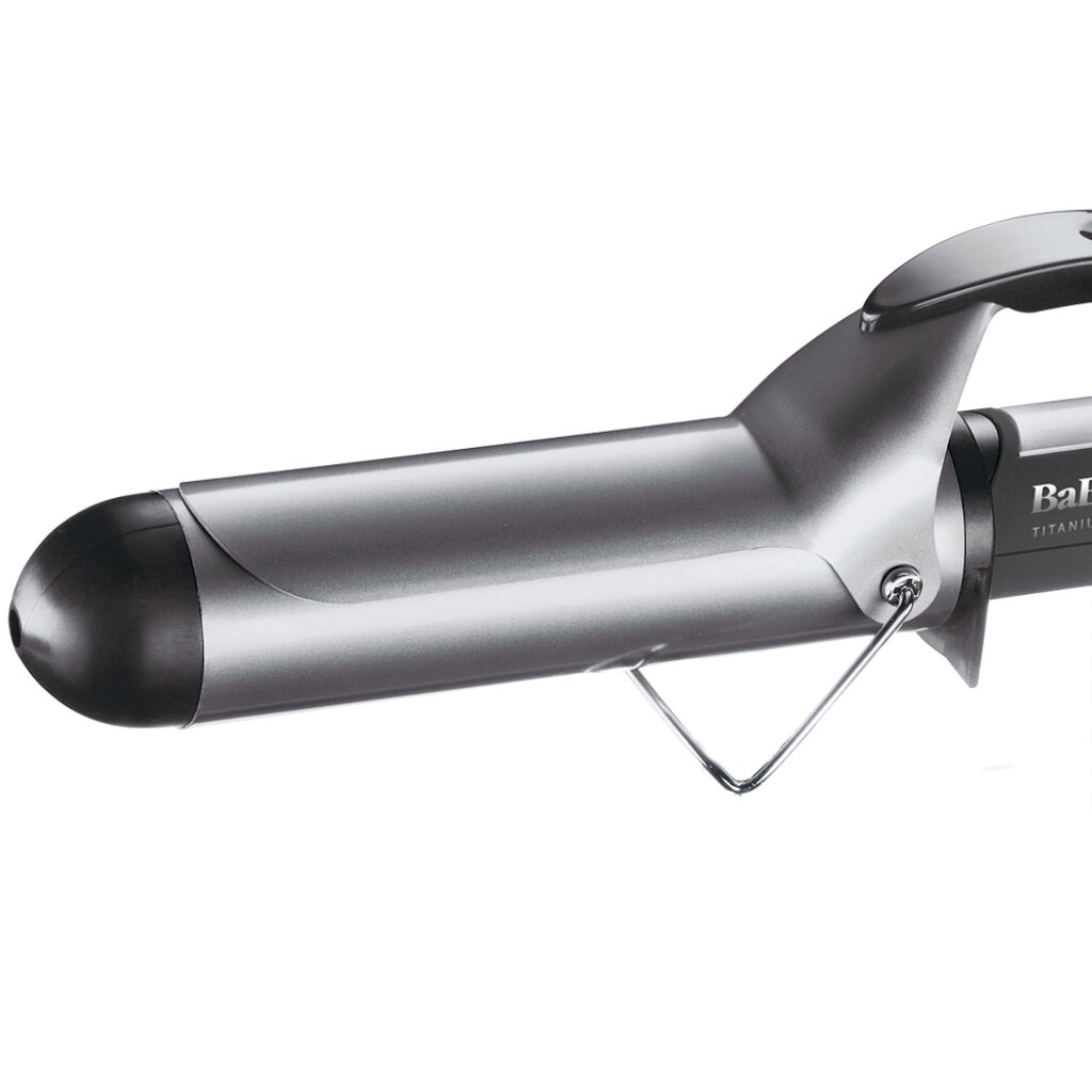 Щипцы BaBylissPRO BAB2275TTE черный/серебристый, 57Вт, автоотключение