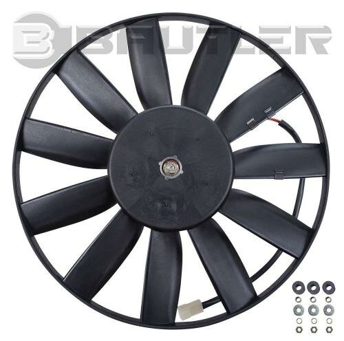 Электровентилятор охлаждения газ 3110 3111 3302 2217 Bautler BTL3110FC