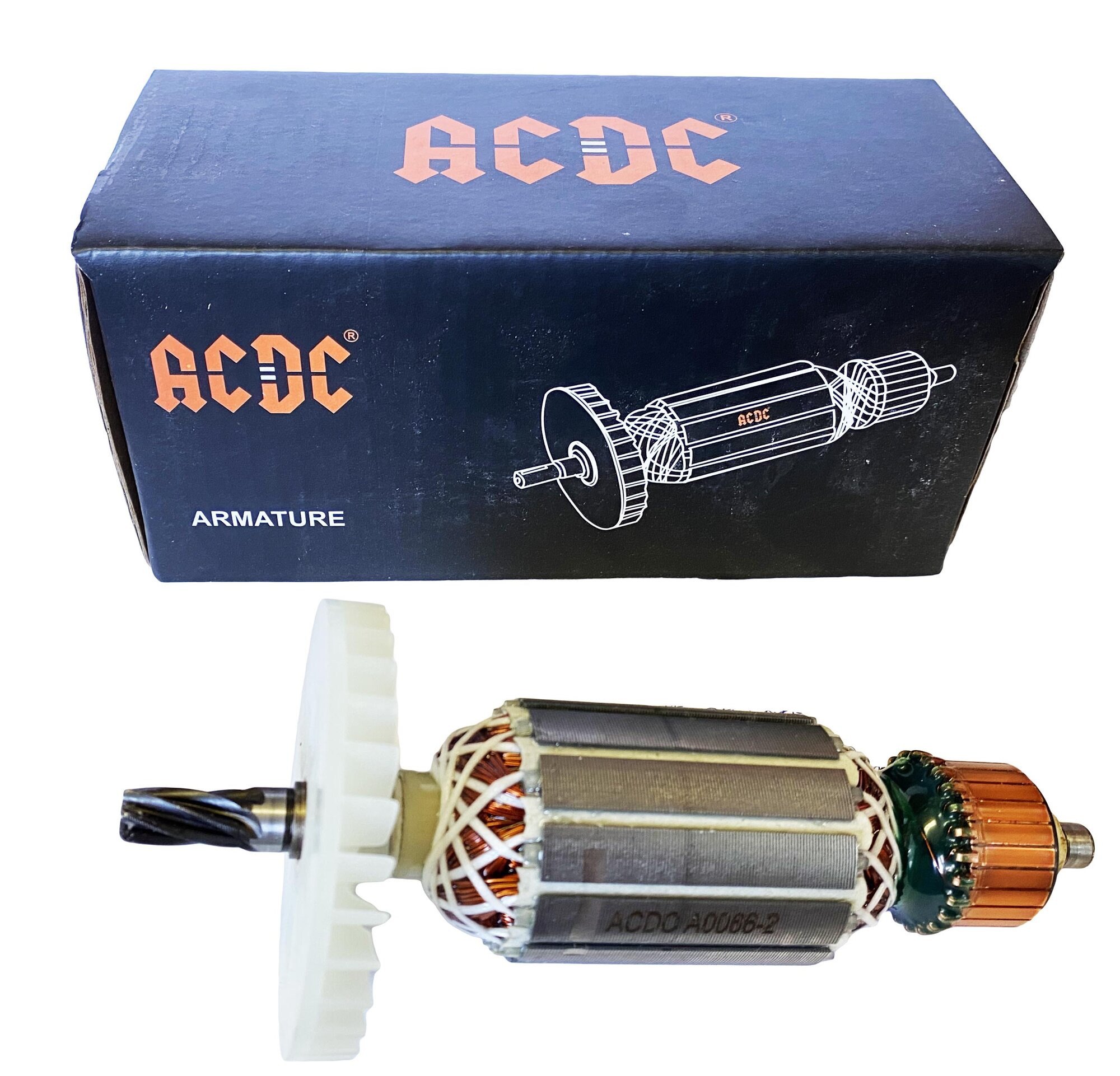 Ротор (Якорь) для дисковой пилы Интерскол ДП-165/1200 ACDC