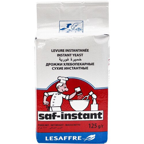 Дрожжи Saf-Instant сухие инстантные 125 г x 5 упаковок