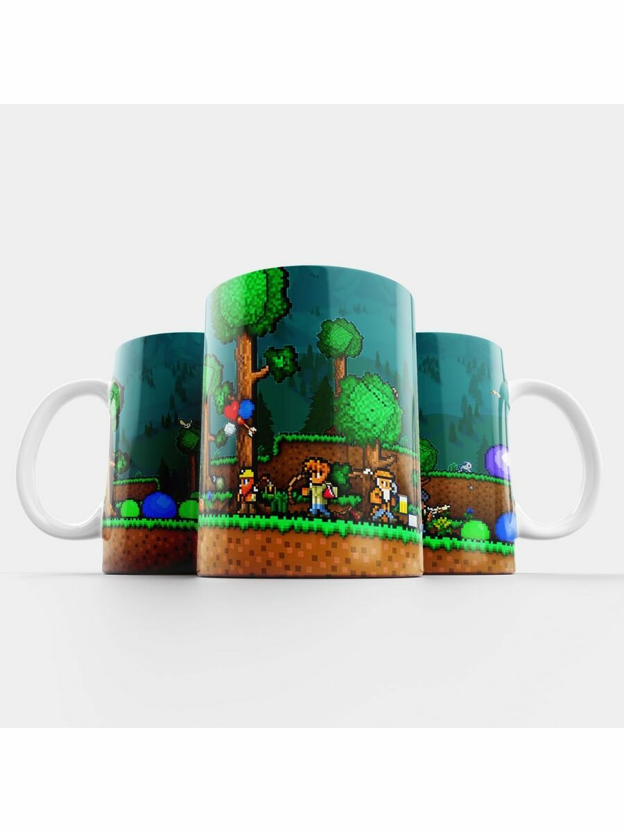 Кружка Террария Terraria