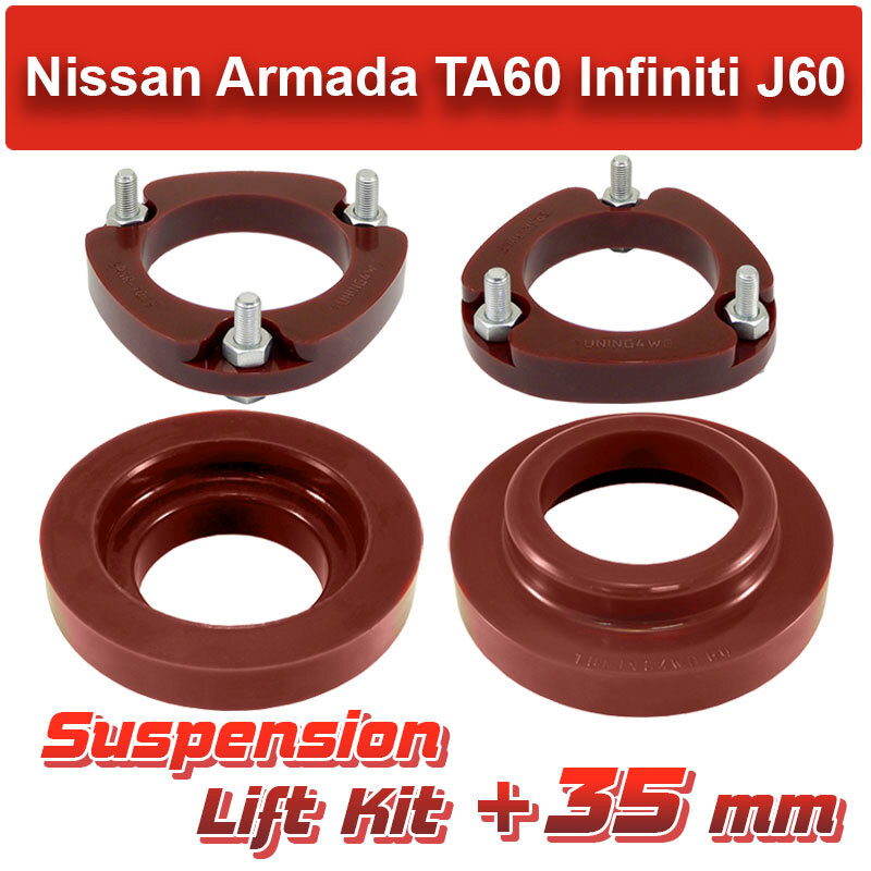 Лифт комплект подвески Nissan Armada TA60 Infiniti JA60 35 мм
