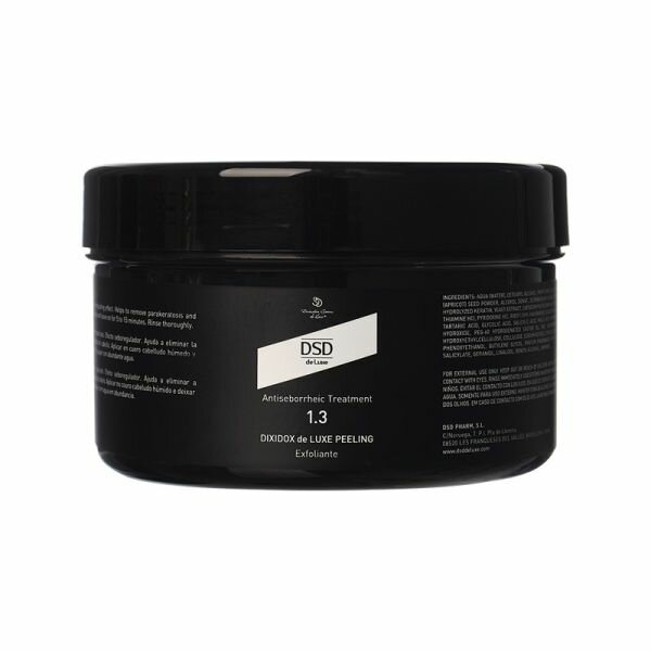 DsD de Luxe - 1.3L Peeling Пилинг Диксидокс 500 мл