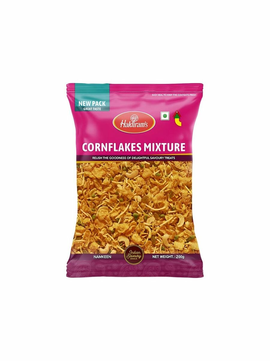 Корнфлекс микс/CORNFLAKES MIXTURE 200г–Сладко острая смесь
