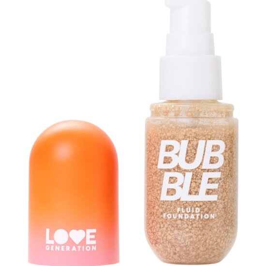 Тональный флюид Love Generation Bubble тон 01 светло-бежевый