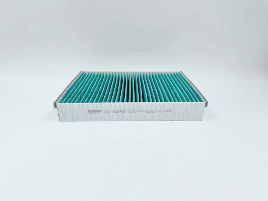BIG FILTER GB9979CA Фильтр салонный угольный антибактериальный Биг GB-9979CA