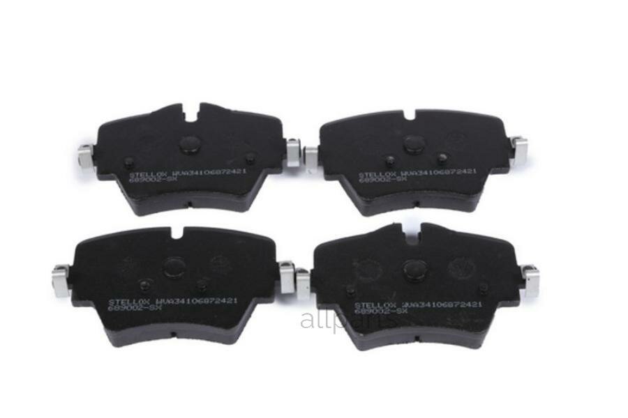 STELLOX 689002SX колодки диск. перед!\ Brilliance, BMW 2/X1 F45/F46 14>
