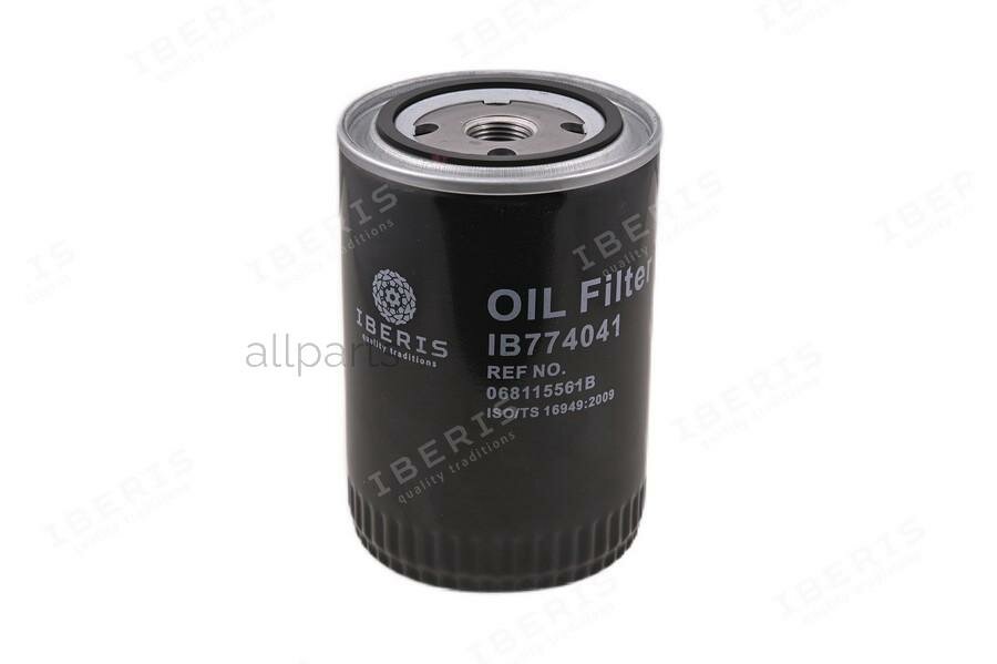 IBERIS IB774041 фильтр масляный VW CADDY II (9K9A) -04, PASSAT B3/B4 (3A2, 35I) -96/AUDI A6 C4 (4A_) -97