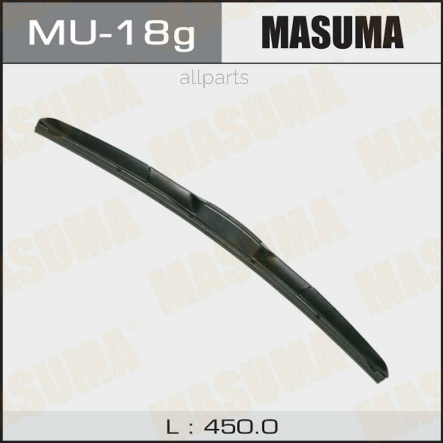 MASUMA MU18G щетка гибридная! 450mm, под крючок\