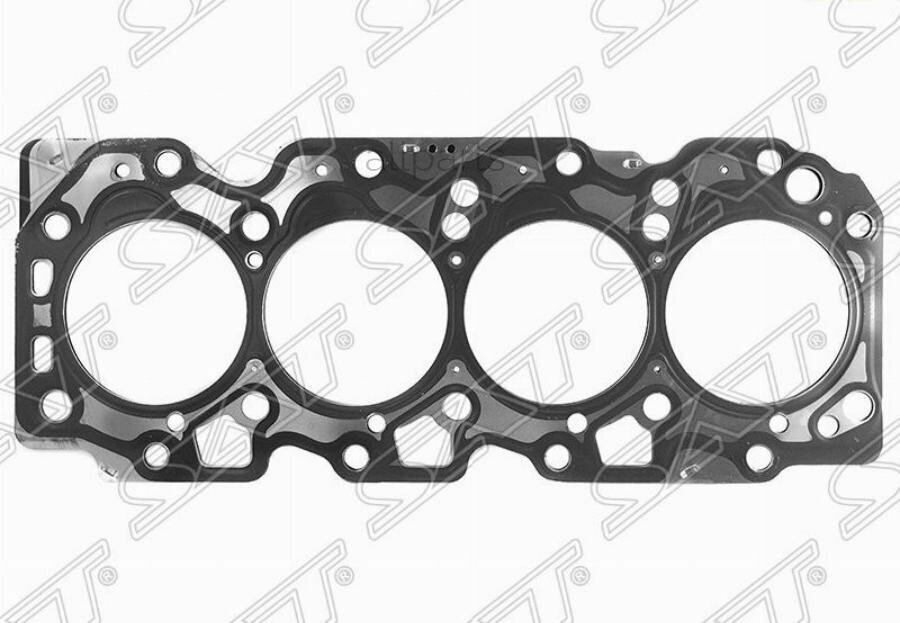SAT ST-11115-64170-A0 Прокладка головки блока цилиндров Toyota Lite Ace 96-07 / Lite Ace Noah 96-98 2C (Металл)