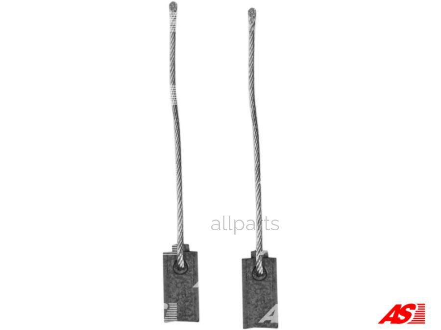 AS AB6005 Щетка генератора/стартера (2,00) Honda Accord 76-20 / Toyota Caldina 92-02