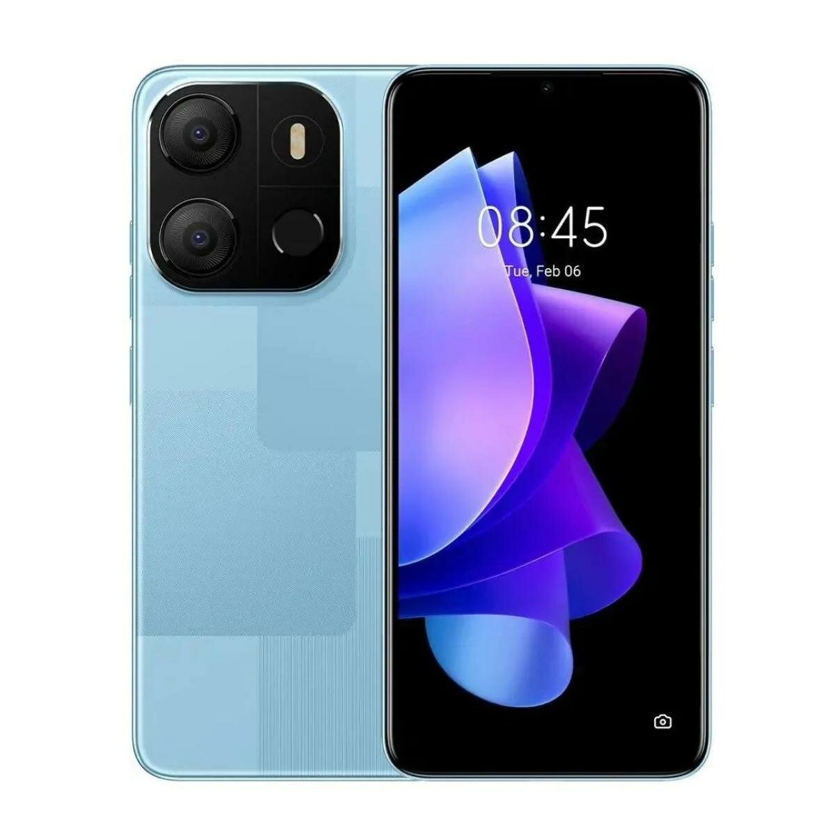 Смартфоны Android Tecno Смартфон Tecno Pop 7 2/64Gb Синий Синий