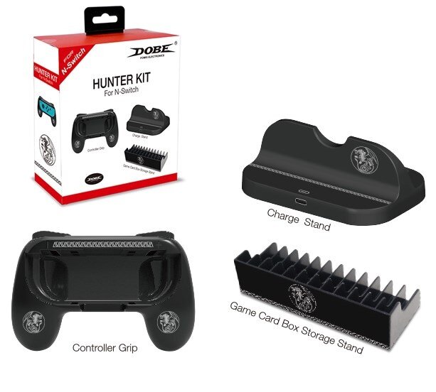 Набор аксессуаров «Hunter Kit» для Nintendo Switch (TNS-860)