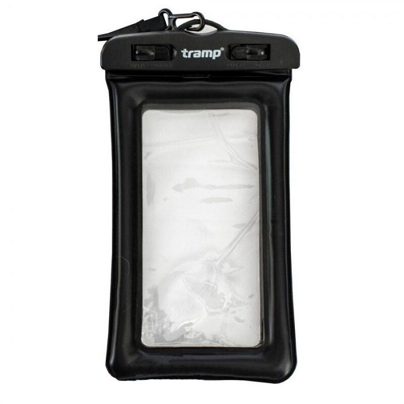 Гермопакет Tramp для мобильного телефона плавающий (107*180мм)
