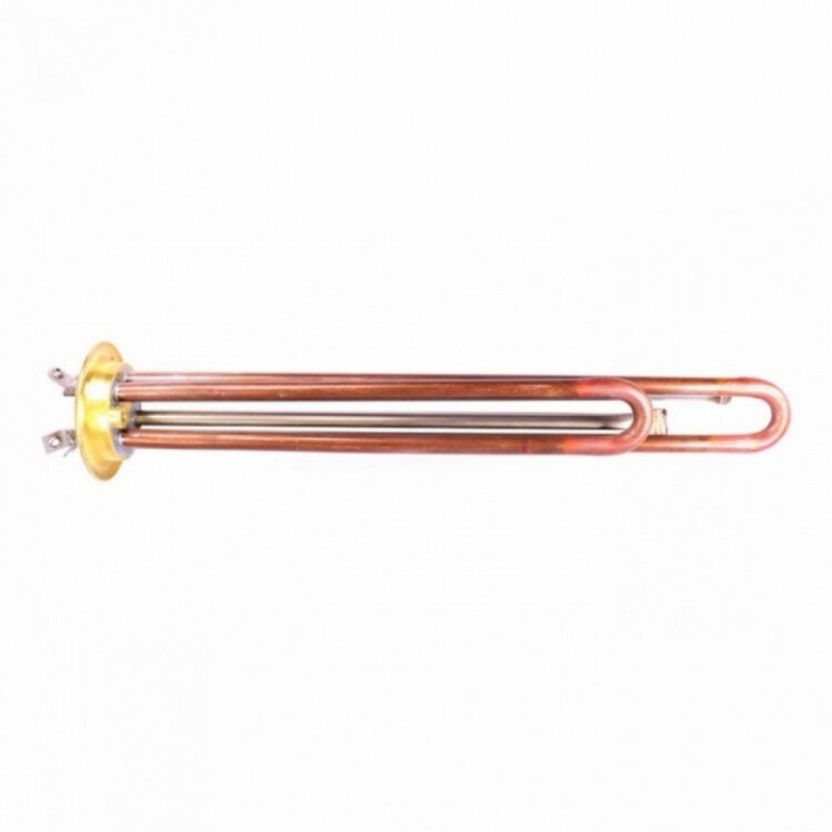 ТЭН 2кВт (2000Вт) RF для водонагревателя Thermex, Garanterm, Electrolux EWH под анод М4, клеммы под винт, 50854