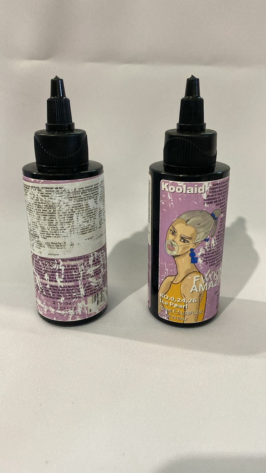 0.24.26 тонер KOOLAID для волос Жемчужный лед 100 мл FVXKIN AMAZIN Факин Эмэзин