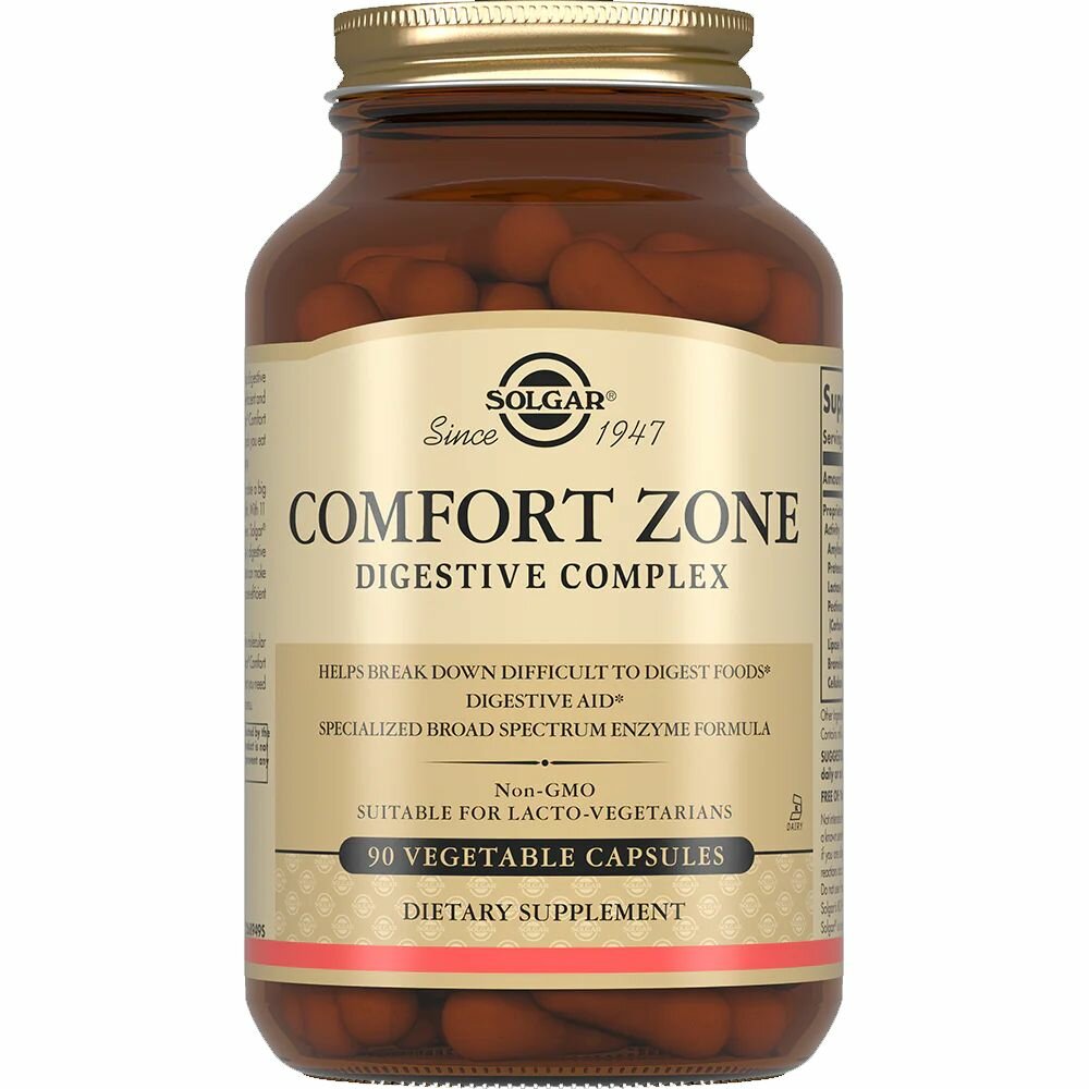 Солгар Комфорт Зон 90 капсул