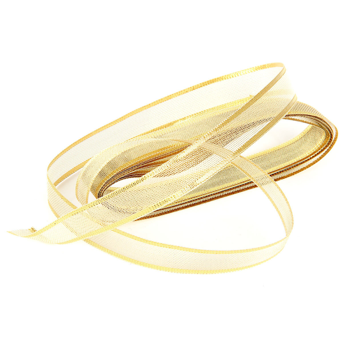 Лента декоративная Veld Co "Подарочная", 16мм х 3м, текстиль