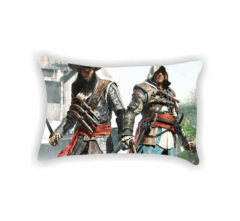Подушка GOODbrelok Ассасин Крид, Assassin's Creed №28