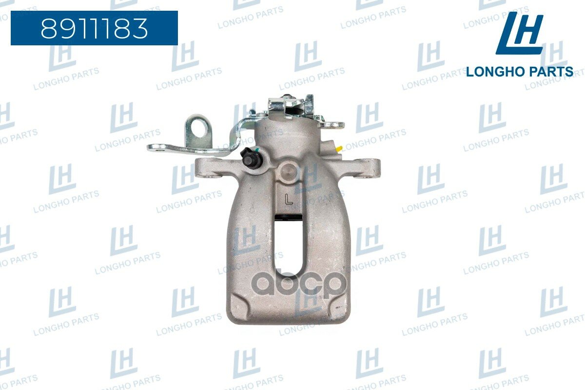 Тормозной суппорт зад. лев. Citroen BERLINGO (B9) 2008 -, Peugeot PARTNER 2008 - Longho арт. 8911183