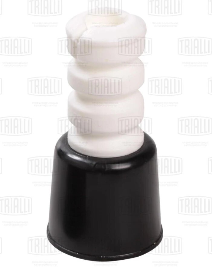Отбойник стойки для а/м ВАЗ 1118 передней с пыльником "TRIALLI" (полиуретан) низкий стакан