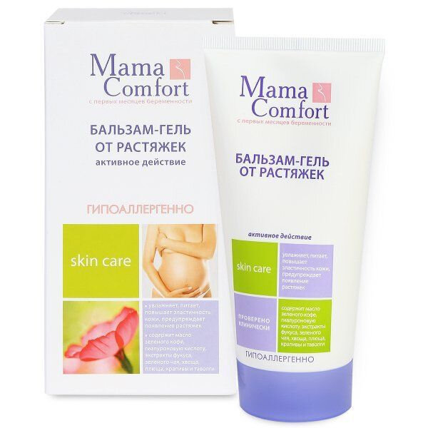 Mama Comfort Бальзам-гель для тела от растяжек, 175мл