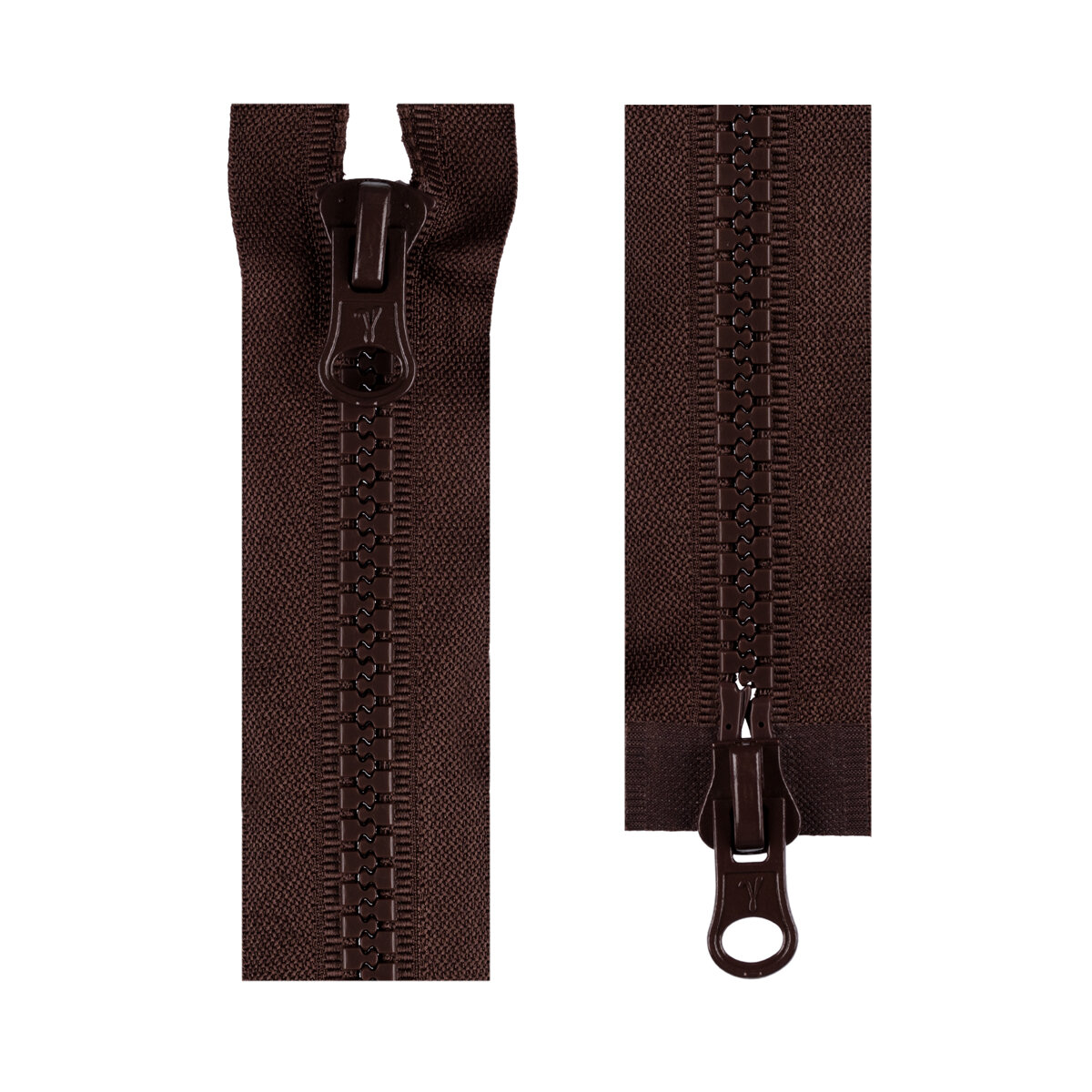 GAMMA Молния Трактор Т-10-ML13 100 см Разъёмная двухзамковая Тип 10 прочная конструкция цвет черный №310