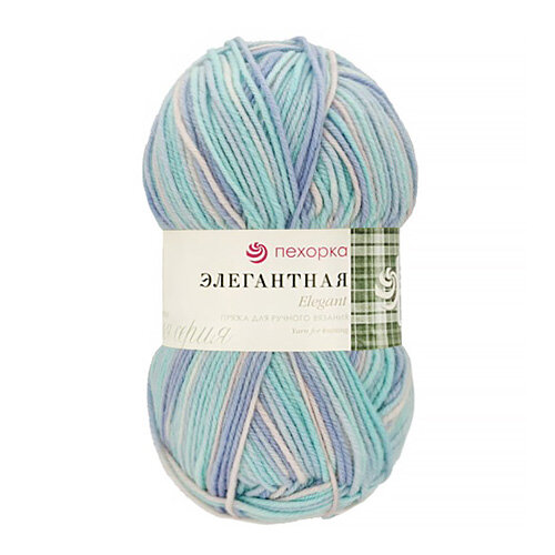 Пехорская ПТ Элегантная100% мериносовая шерсть, 100 г, 250 м, пряжа для изделий цвет №089 фрез (1шт)