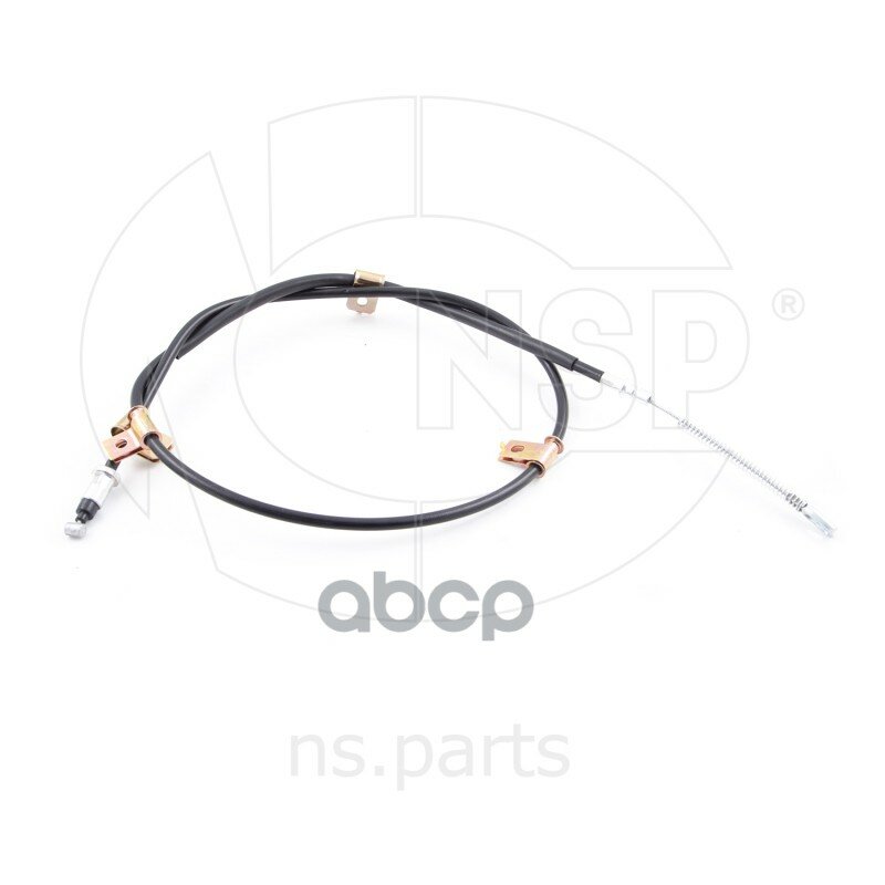 Трос стояночного тормоза CHEVROLET LANOS NSP арт. NSP0196230545