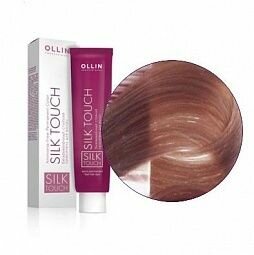 Ollin Silk Touch крем-краска для волос 8/72 светло-русый коричнево-фиолетовый 60мл