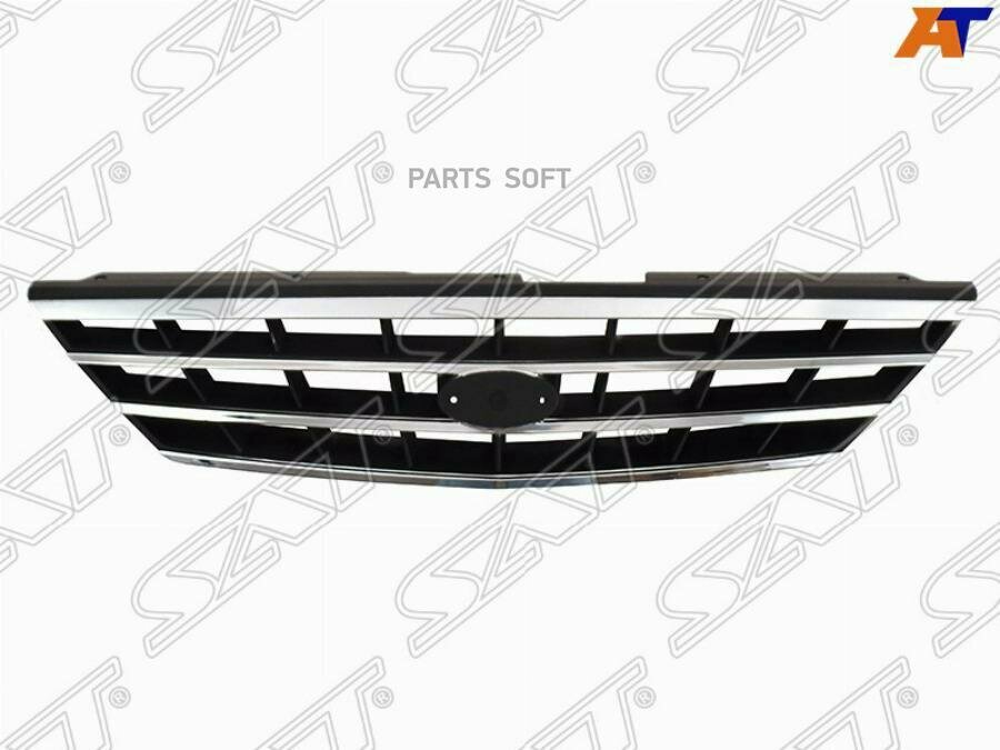 Решетка радиатора Kia Spectra 02-11 (4D SED) SAT ST-KA40-093-0 | цена за 1 шт