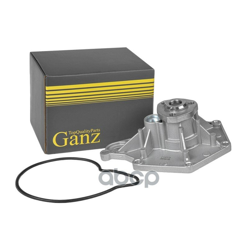 Помпа, водяной насос для VAG A4/A5/A6/Q5/Q7/VW Phaeton 2.4/3.2FSI+TDI 04-> GANZ GIF02132 GANZ арт. GIF02132