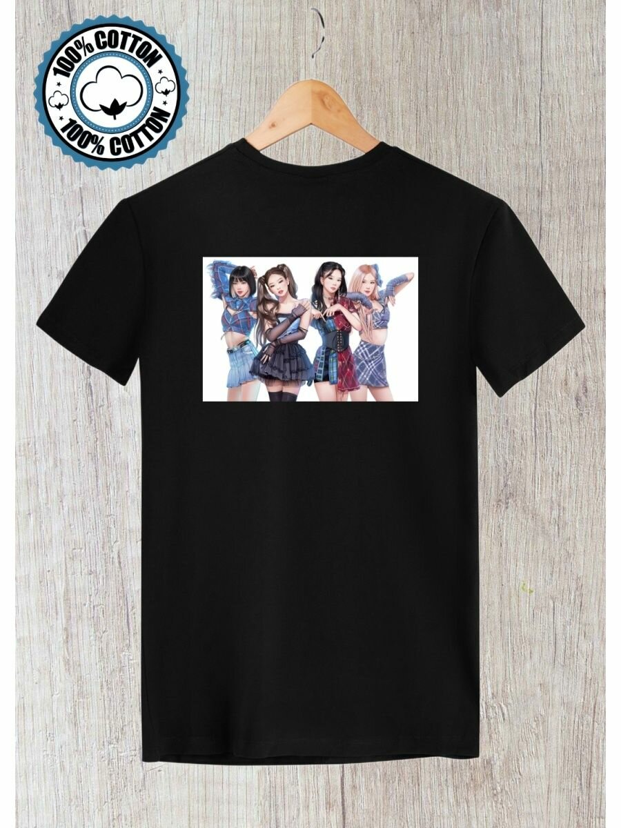 Футболка блэк пинк blackpink
