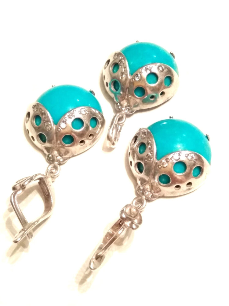 Подвеска, серебро, 925 проба