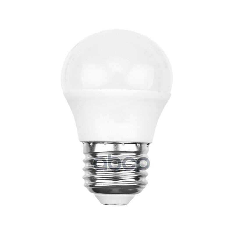 Лампа светодиодная бытовая 220В E27 LED smd P46-9,5w=75W 4000K 903lm нейтральный белый свет (10) REXANT арт. 604040 - высокое