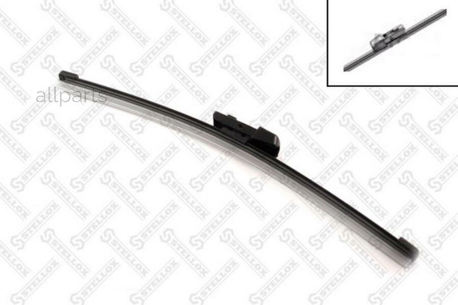 STELLOX 111280SX щетка! б/каркас, задняя 280/11'\ Skoda Yeti, VW Golf/Polo all 08>