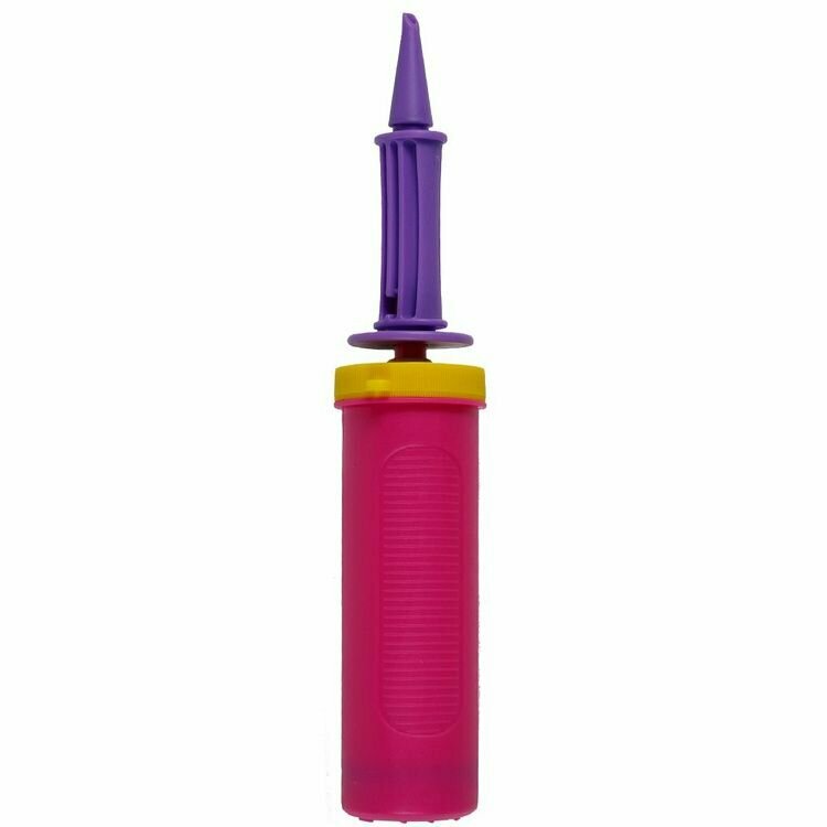 Насос для воздушных шаров ручной двухходовой