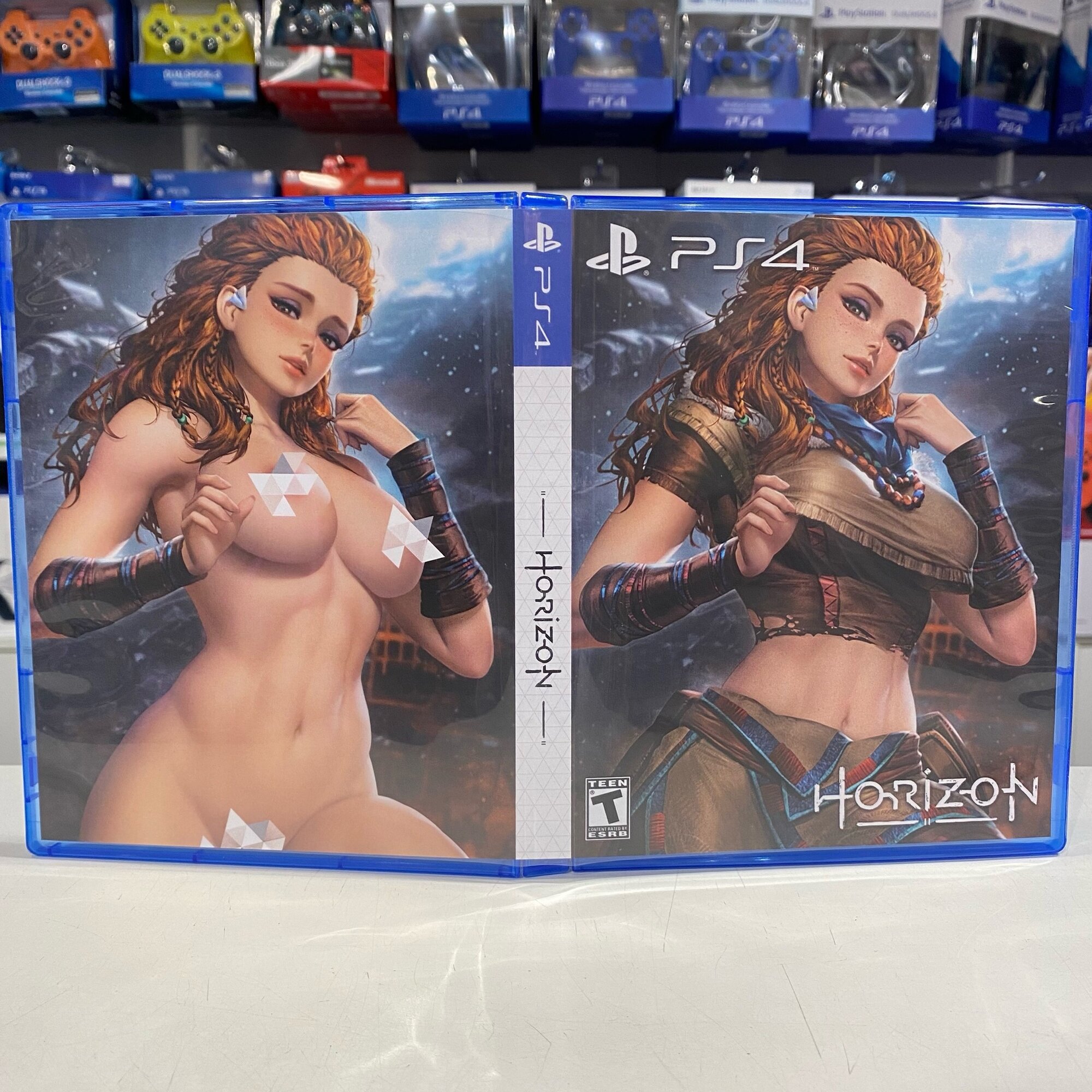 Эксклюзивная обложка PS4 для Horizon №13